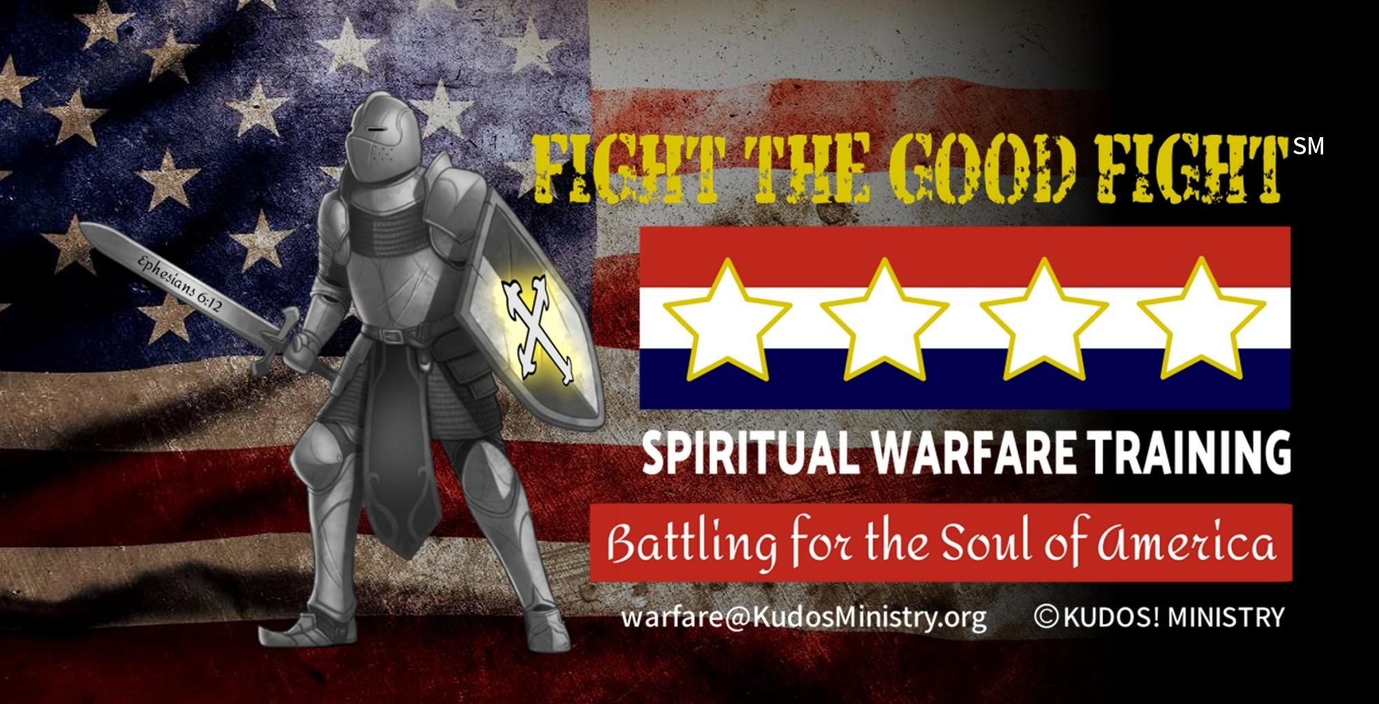 Spiritual Warfare Training - KUDOS! MINISTRY