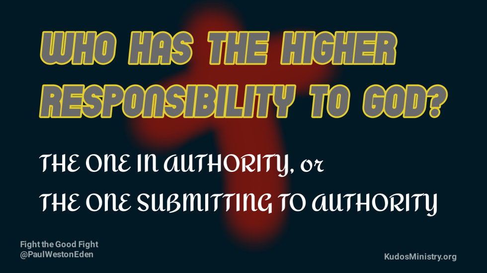 Government Authority and Citizen Submission | Who has the Higher ...